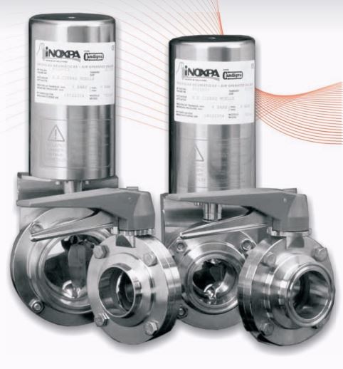 Inoxpa Check Valves & Sprayballs - Tri-Canada